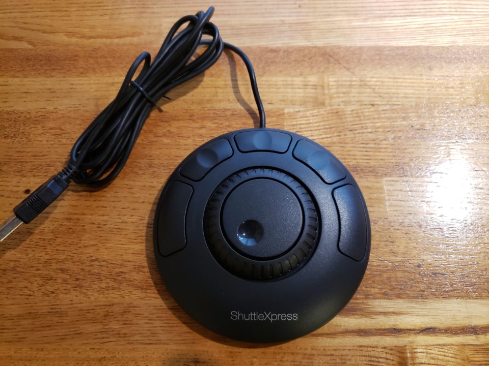 ShuttleXpressのご紹介～音声エディット作業を効率化するジョグシャトル - MIT STUDIO（エムアイティ・スタジオ） - プロ ...