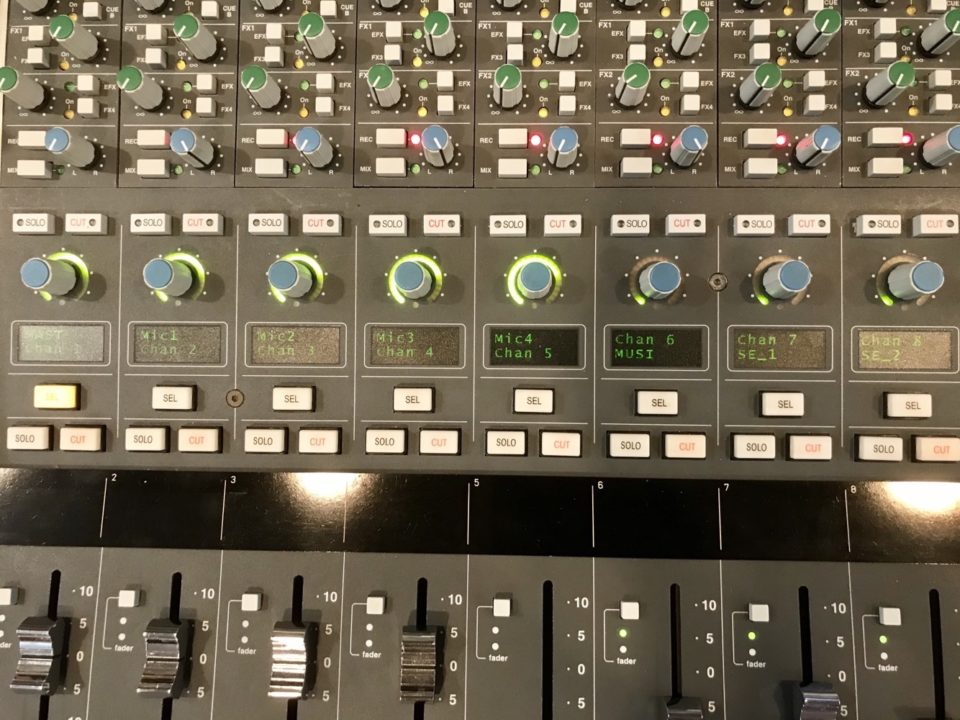 第3スタジオで使用『SSL AWS900+』～DAWコントローラーの機能を備えたアナログミキシングコンソール - MIT STUDIO（エムアイティ・スタジオ） - プロユースレコーディング ...