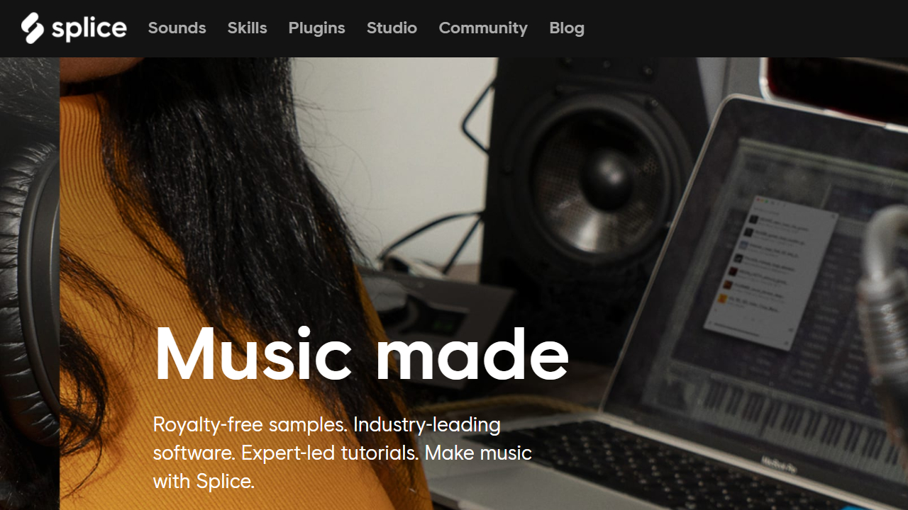 サンプル音源販売サービス『splice sounds』～サウンドクリエイターがお薦めする3つの理由 - MIT STUDIO（エムアイティ・スタジオ） - プロユースレコーディングスタジオ ...