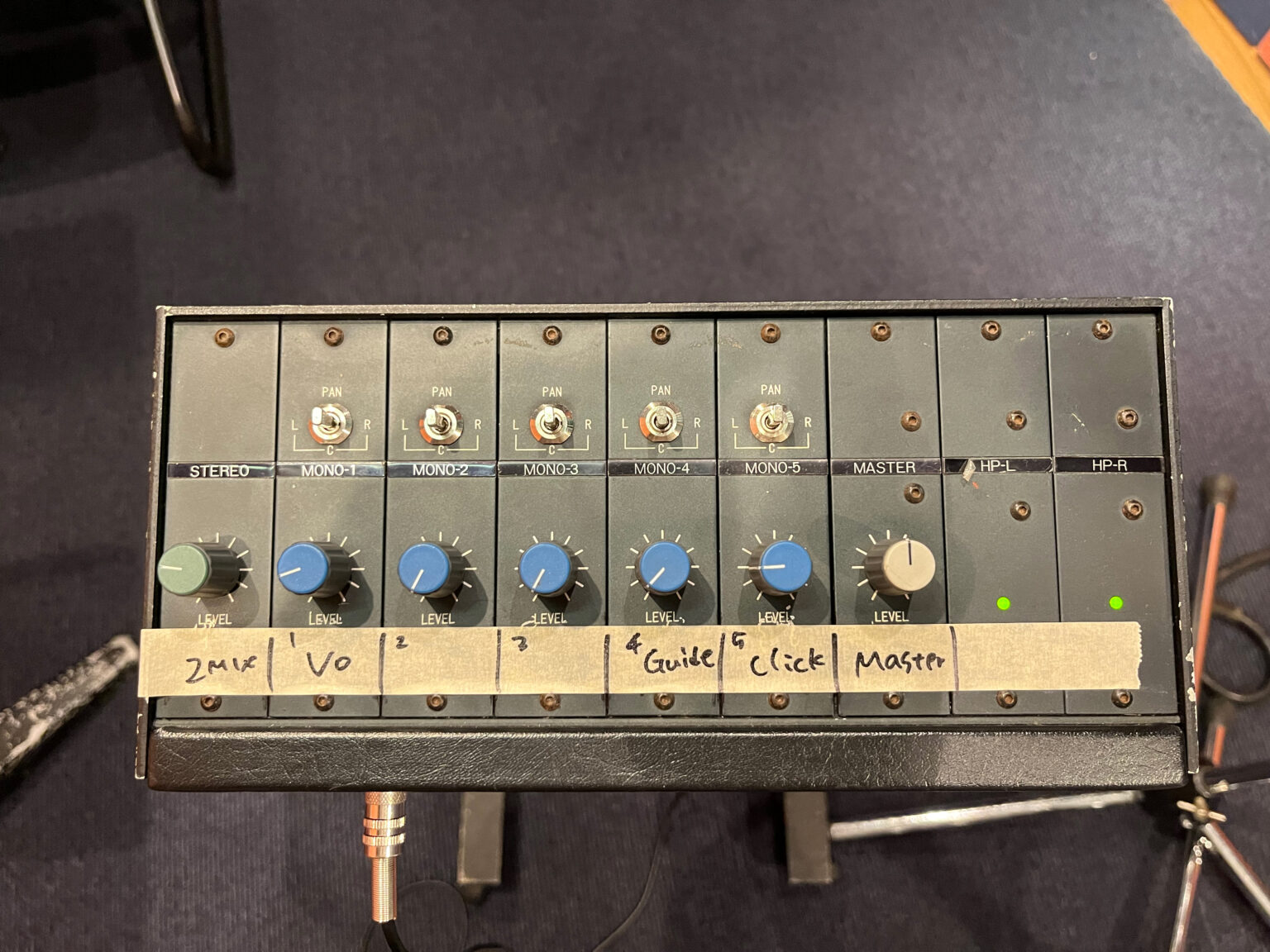 収録内容の違いによる『CUEBOXの使い分け』について - MIT STUDIO（エムアイティ・スタジオ） - プロユースレコーディング ...