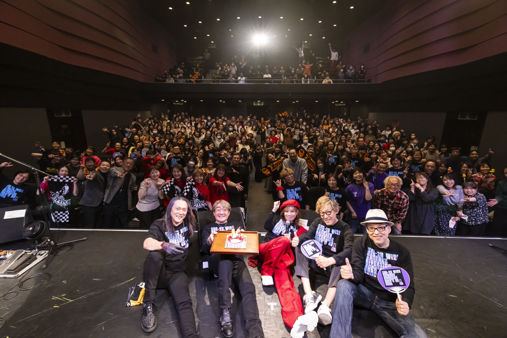 Sho-ta with Tenpack riverside rock’n roll band 10th LIVE TOUR 2023 ...