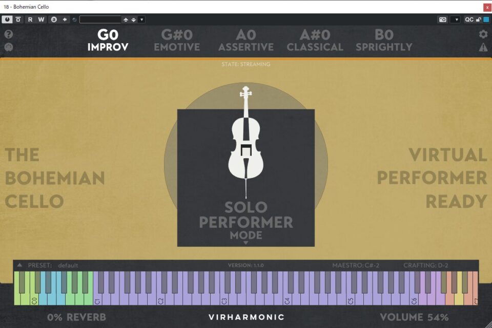 高級感あるサウンドのチェロ音源「VIRHARMONIC Bohemian Cello V4」をご紹介 - MIT STUDIO（エムアイティ ...