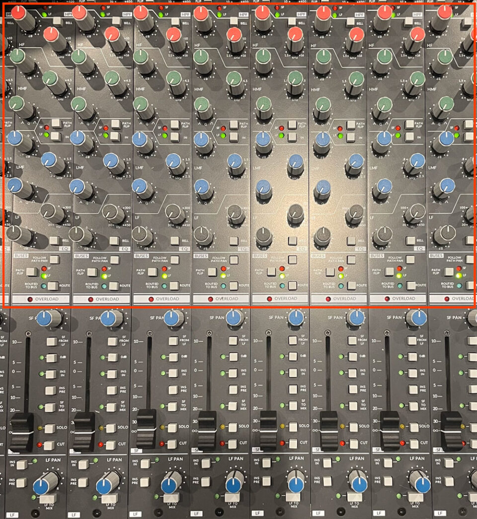 【STUDIO A】アナログコンソール「SSL ORIGIN」を導入！～モノ16chの特性や機能についてご紹介 - MIT STUDIO（エム ...