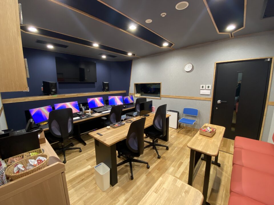 【2025年6月】三田から東新宿に移転③～新しくなった「Studio 5」をご紹介 - MIT STUDIO（エムアイティ・スタジオ ...